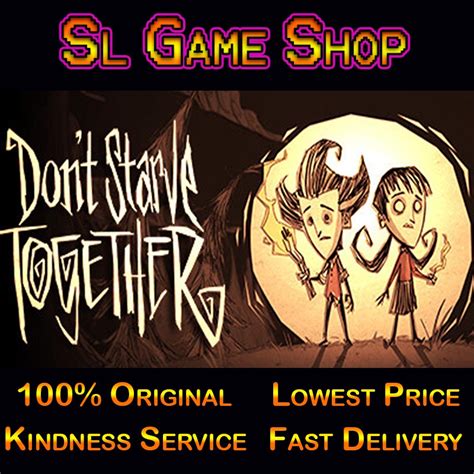 Dont Starve Together Pc Steam Original Game Shopee Malaysia