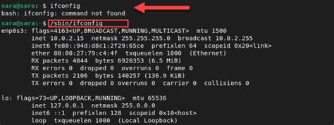 Ways To Fix The Ifconfig Command Not Found Error On Debian