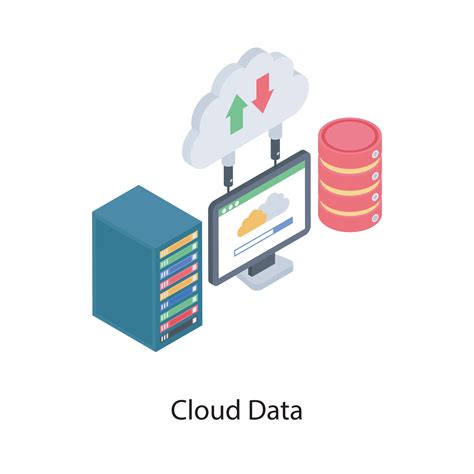 Cloud Data Transfer Vector Art At Vecteezy