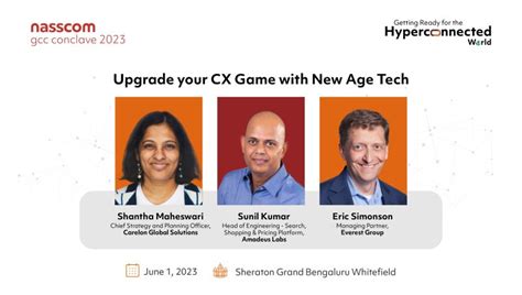 Looking Forward To The Event Sunil Kumar