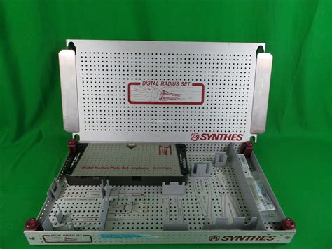 Synthes Distal Radius Set Orthopedic Surgery Plate And Implants