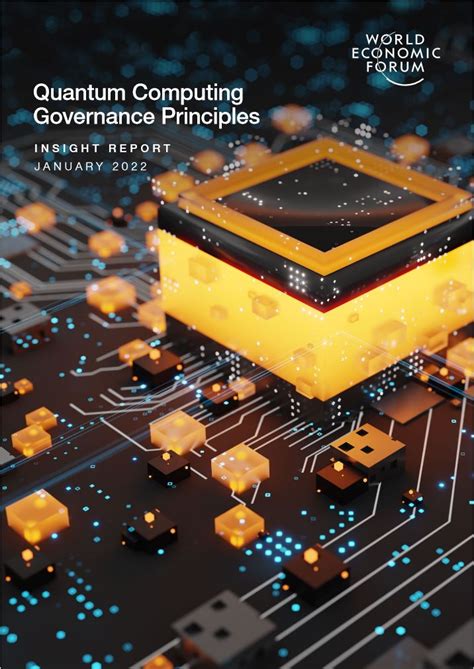 Best Practice Governance Principles For Quantum Computing Quantum Technologies Future Science