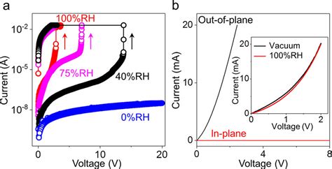 Conducting Filament Formation In A Go Membrane And Its Electrical