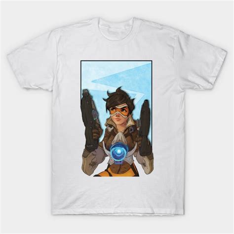 Overwatch Tracer T Shirt Immortaldbien Store