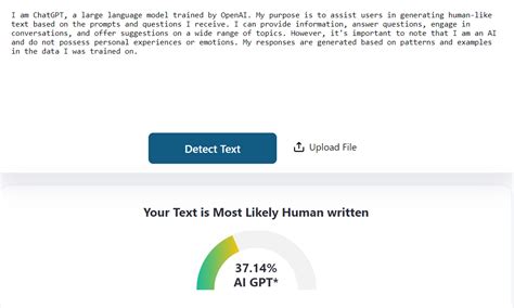 The Gpt Detector Aint Gpt Detecting Ronejob