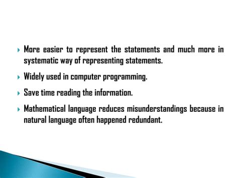 Task 2 Mathematical Statements Ppt
