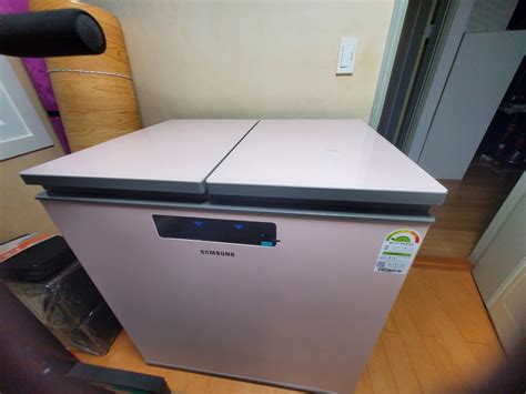 삼성 비스포크 뚜껑식 김치냉장고 Rp22a3531cp 핑크 후기 네이버 블로그