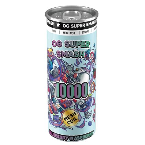 Og Super Smash 10000 10 For £9075 Single For £1189 Only