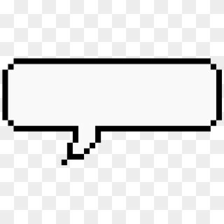 Speech Bubble Maker Empty Pixel Speech Bubble Png Transparent Png