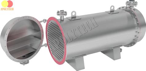 Thiết bị trao đổi nhiệt dạng ống chùm Apolytech