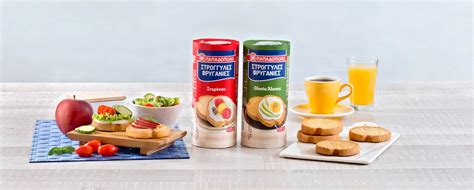 Wholegrain Round Rusks Papadopoulougr