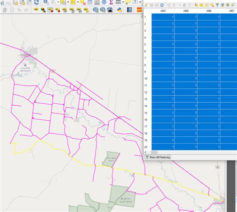 Creating New Geometries From Existing Data Into Routes Using Qgis