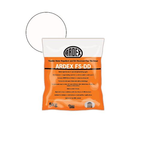 Ardex FS DD Grout Charred Ash 382 5kg Tilemax