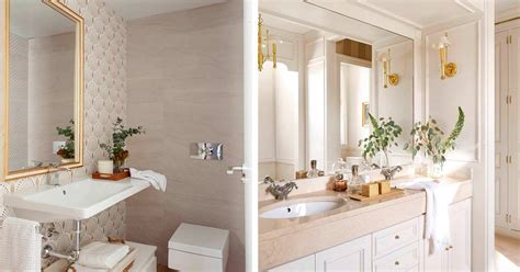 Baños clásicos 75 propuestas muy El Mueble que nunca pasan de moda