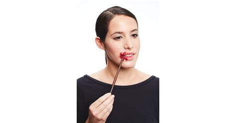 Halloween Hack How To Make Fake Blood Halloween Makeup Tips