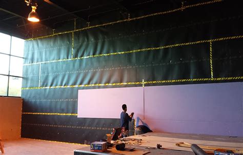 Acoustiblok Soundproofing Product Lines - Acoustiblok Website