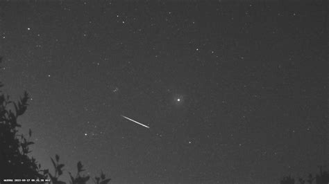 Sporadic Meteor Composition From Uk006e Forthimage