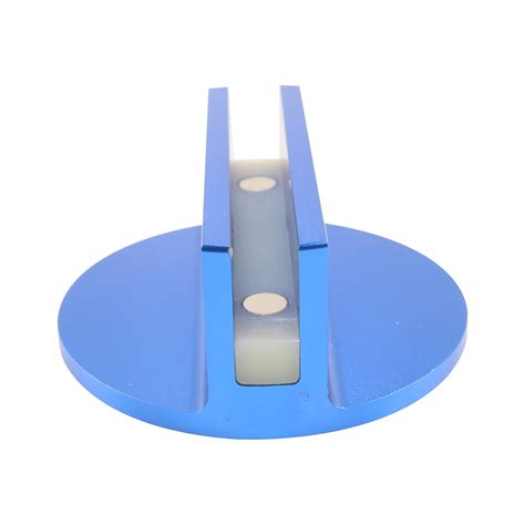 Pcs Set Car Slotted Jack Pad Jacking Lift Pad Blue Alexnld