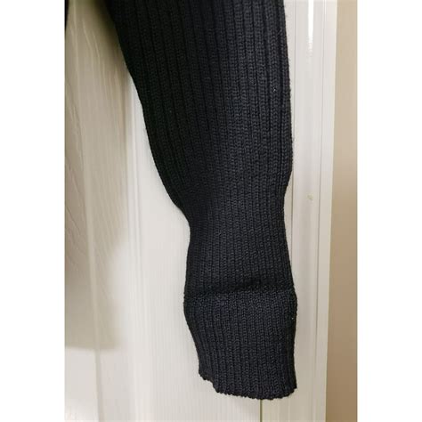 Vtg Usmc Original Woolly Pully Black Sweater Sz 42 Brigade
