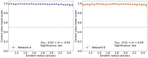 The Effects Of The Simulated Lens Einstein Radius On Network Accuracy
