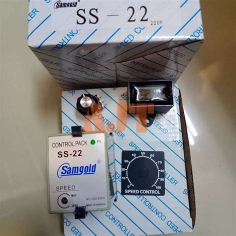 Jual Samgold Ss 22 Speed Control Variable Speed Controller Di Seller