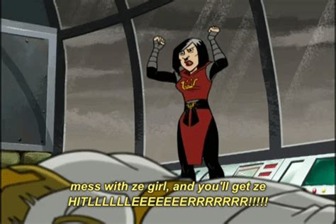 Hitler Venture Bros Girl Hitler  On Er By Steelbeard