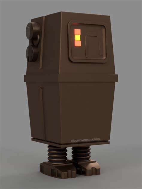3d File Gonky Gonk Power Droid Droid 3d Print Stl File・3d Printer