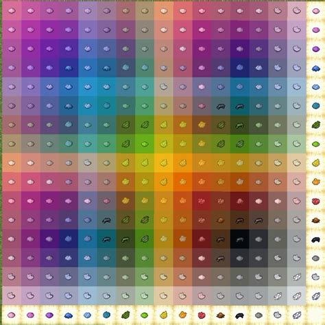 Minecraft Dye Chart Artofit