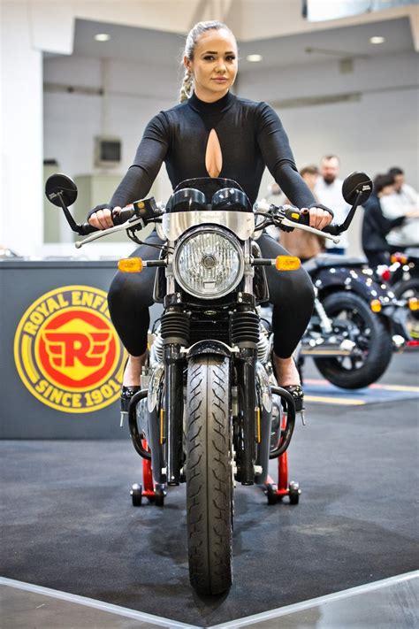 Poznań Motor Show 2024 Royal Enfield i MuttMotorcycles na wspólnym