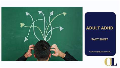 Adult Adhd Fact Sheet Owens Legacy