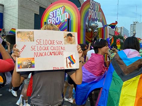 Así Se Vivió La Marcha De La Diversidad 2023 En Monterrey Telediario
