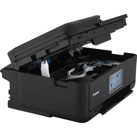 Printer Dust Cover Epson Canon Pixma Tr8520 Dust Cover Black Nylon