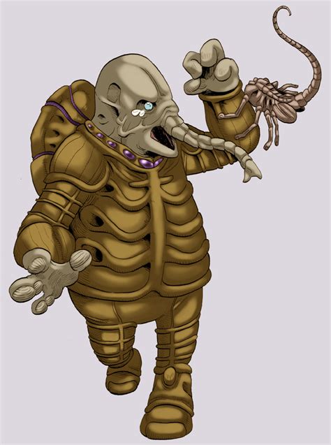 Space Jockey By Ikura Maru On Deviantart