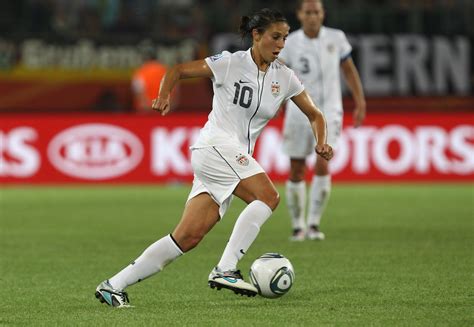 Carli Lloyd Hits Out At Usas Behaviour Following Lucky Womens World Cup Draw