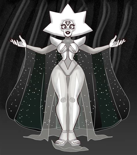 White Diamond Fanart By Ladyduck On Newgrounds