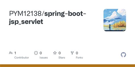 GitHub PYM Spring Boot Jsp Servlet