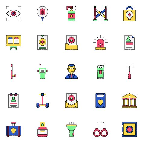Bodyguard Job Icons