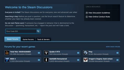 修復 Steam 錯誤代碼 E20 的 15 種最佳方法 Techesi