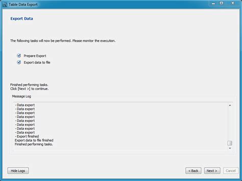Mysql Workbench Table Data Import And Export Procedure