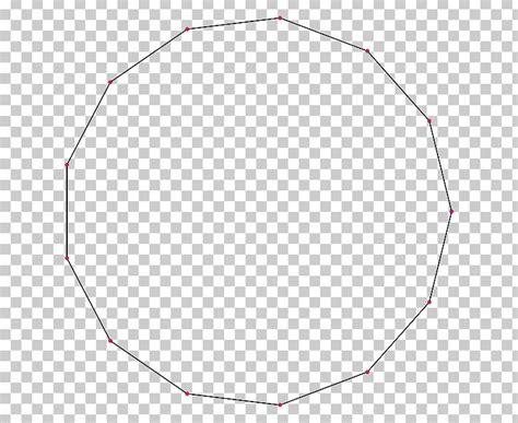 Regular Polygon Equilateral Polygon Monogon 360 Gon Png Clipart