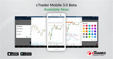 Spotware Ctrader Mobile 30 Beta With Improved Charting