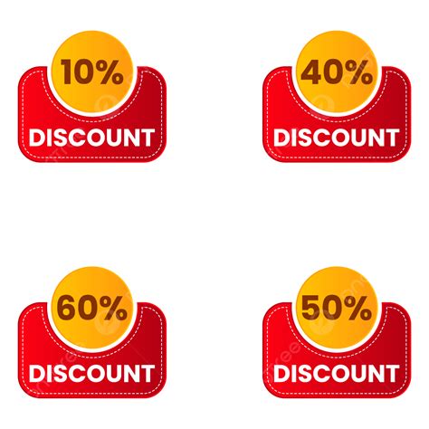 Super Sale And Special Offer Discount With Different Value Percent Off