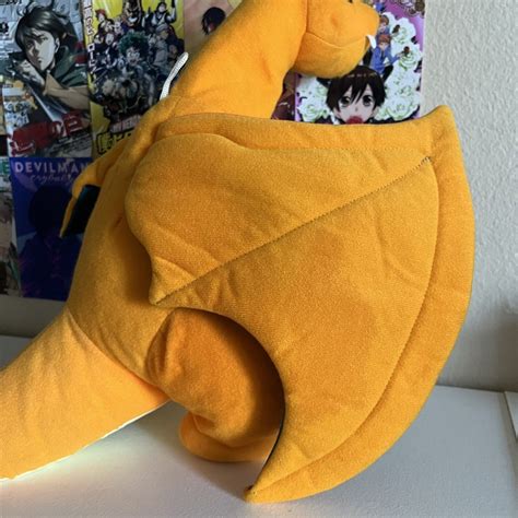 Mavin Pokemon Plush Charizard 16” Toy Factory 2020