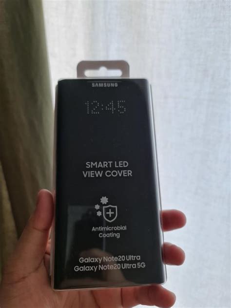 Galaxy Note20 Ultra 5g Smart Led View Cover Original Mobile Phones