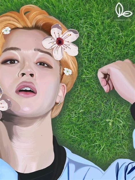 Pin By Carolina On Bts Jimin Jimin Fanart Bts Fanart