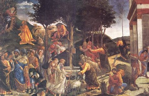 Moses In Midian