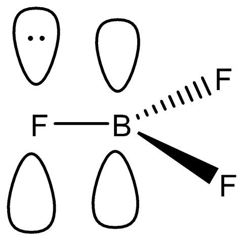 In Text B Text F Text The B F Bond Length Is A When Text B