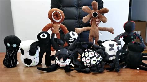 Roblox Doors Plushies Unboxing 2022 Seek Figure Rush Ambush