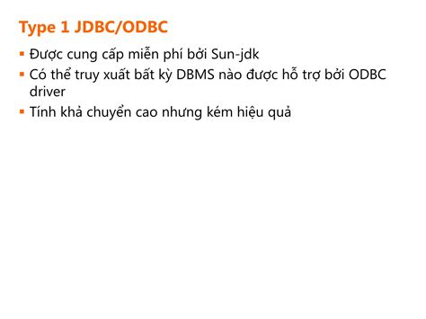 B I Gi Ng L P Tr Nh Java B I Gi I Thi U Jdbc