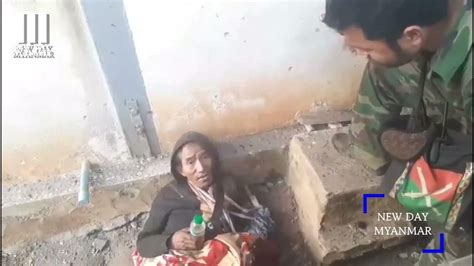 စစ်ကောင်စီဗျူဟာမှူးကွပ်ကဲတဲ့ နော်ရာစင်ခန်ဘွမ်စခန်းကုန်းကို Kia က တိုက်ခိုက်သိမ်းပိုက် ရုပ် သံ